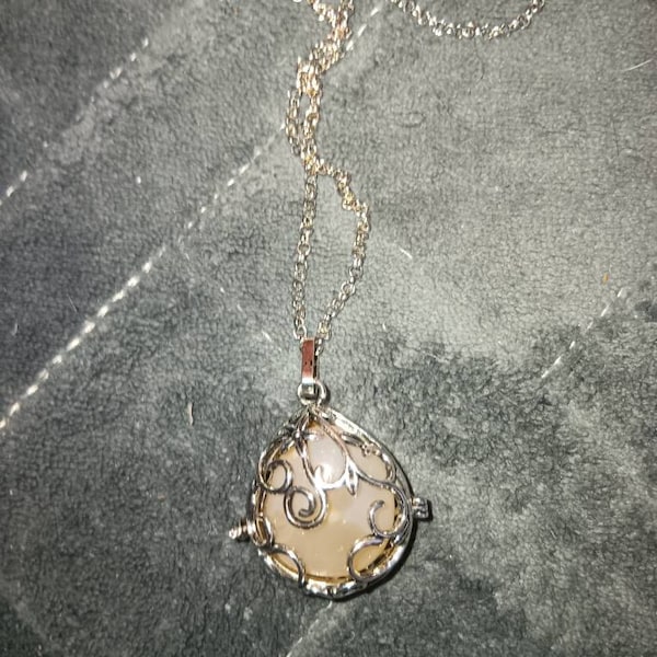 5pcs Openable Cute Cat Locket Double Sided Dull Silver Rock Lava Bead ...