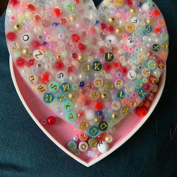 Heart Picky Party Pad™ and Tray - Satisfy Your Urge to Pick, Pop and ...