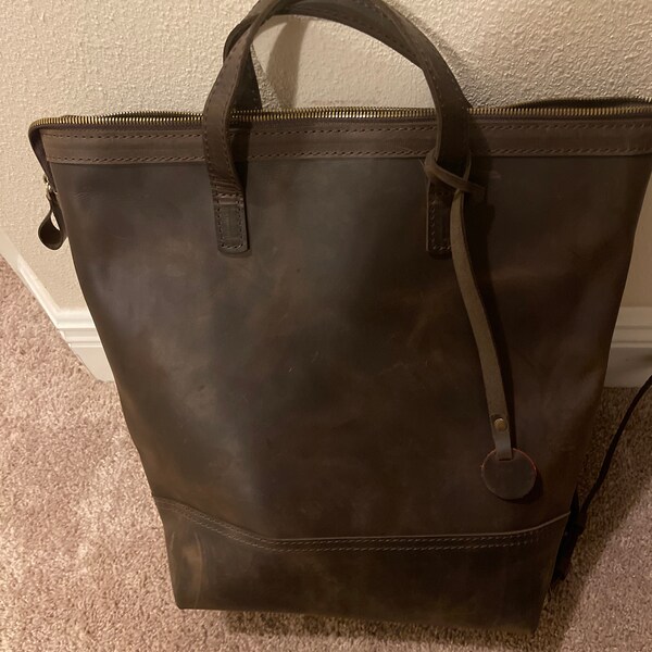 Leather Backpack, Mini Backpack, Leather Backpack Purse, Leather ...