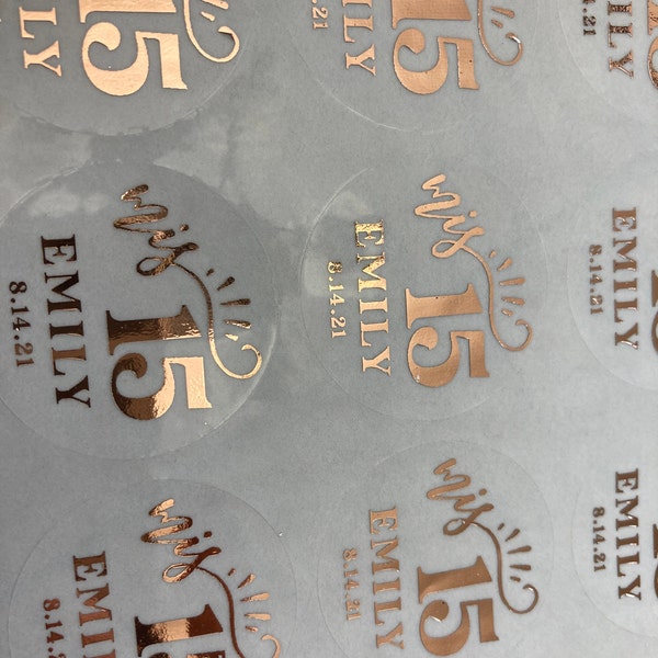 Quinceanera Stickers • Quince Años Stickers • Quinceañero Stickers for ...