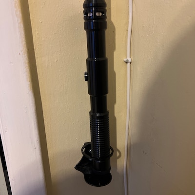 Acrylic Lightsaber Wall Mount, Galaxys Edge Lightsaber Wall Mount ...