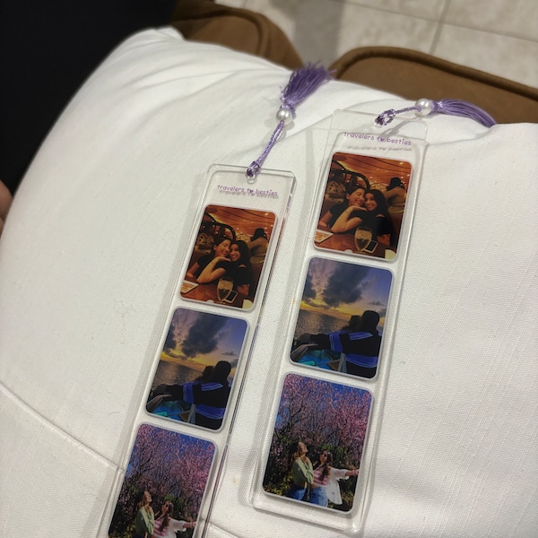 Personalized Photo Bookmark, Custom Bookmark, Picture Bookmark ...