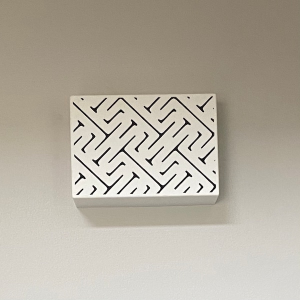 Decorative Doorbell Chime Cover Box - Multiple Color Choices - Fits ...
