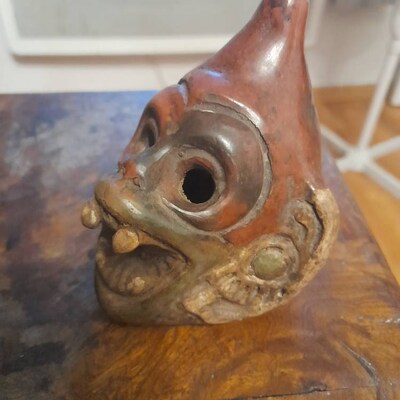 Monkey Death Whistle, LOUD Medium Size, Hand Crafted, Original Whistle ...