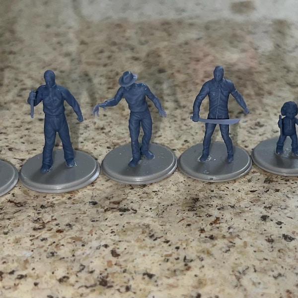 Corpses / Dead Body Scatter 28mm 32mm Resin Print Miniature Dungeons ...