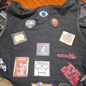 The Ultimate Sin 3 Inch Full Color Tribute Patch - Etsy