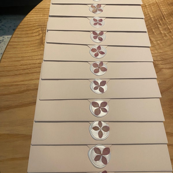 Printed Wraparound Address Labels: Modern A7 Envelope Stickers - Etsy