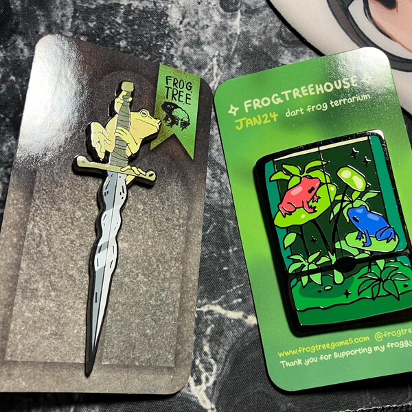 Axolotl Marimo Moss Ball Mini Filler Enamel Pins 2 Silver/rose Gold ...