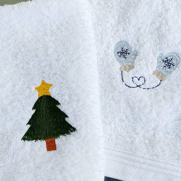 20 Christmas Elements. MEGA Bundle. 6 Sizes. 1" Embroidery Files ...