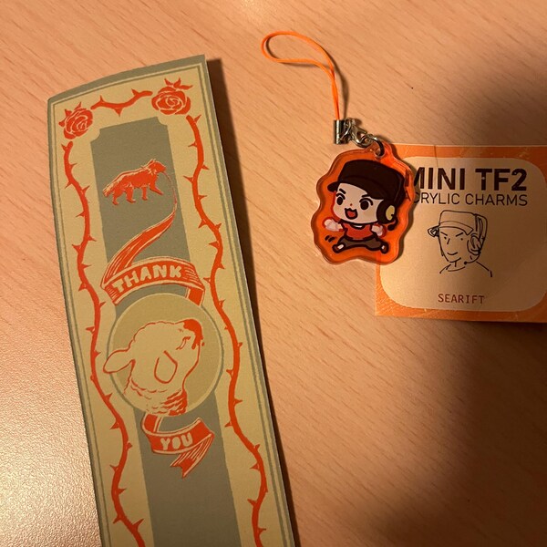 TF2 / Mini Acrylic Charms - Etsy