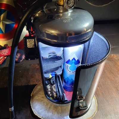 20 L Custom Jerry Can Mini Bar for a Gift, Chess Set Present for the ...