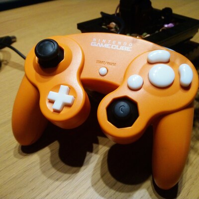 Custom OEM Gamecube Shells Ganondorf the Legend of Zelda Custom Painted ...