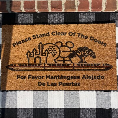 Btch Don't Wear No Shoes in My House Doormat Roddy Ricch Lyrics Doormat ...