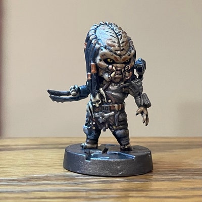Chibi Predator Tech 3dprinted Miniature - Etsy