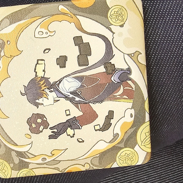 Genshin Impact Advent Calendar Mysterybox Keychain Badge Pin Jewelry ...