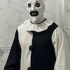 Evil Clown Foam Latex Prosthetic UNPAINTED - Etsy