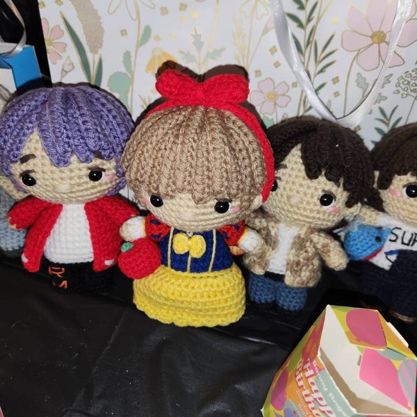 Crochet BTS Jimin and Jungkook “are You Sure?” Figure/doll - Etsy