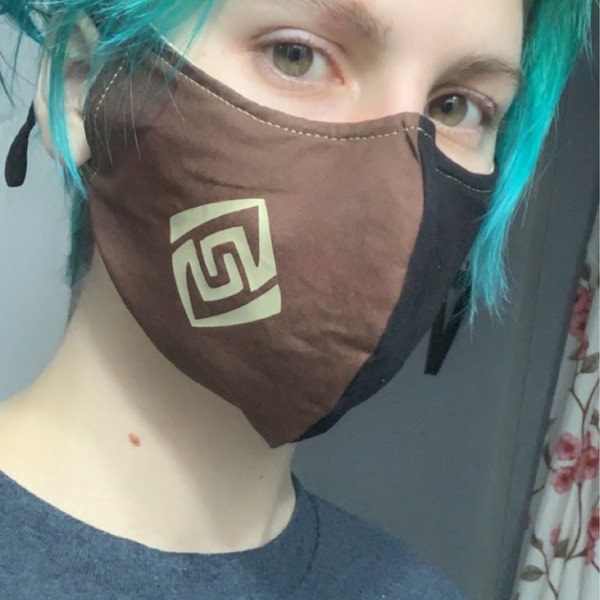 Genshin Impact Inspired HTV Face Masks *made to Order* - Etsy