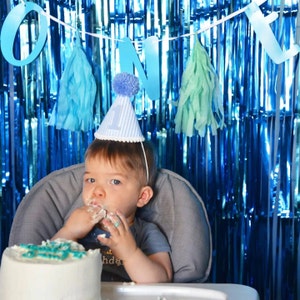 Boy Firetruck Birthday Party Hat Boy 1st Birthday Fire Truck - Etsy