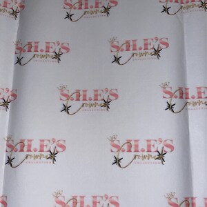 CUSTOM Stickers Roll Custom Logo Stickers Custom Label Roll | Etsy