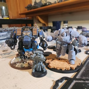 Full Metal Brotherhood Rusty Reaper by Dakkadakka Miniatures Grimdark ...