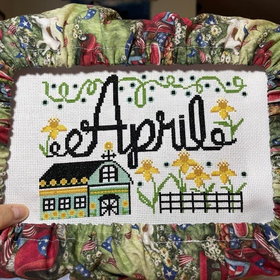 BE YE THANKFUL With Thy Needle and Thread Counted Cross - Etsy