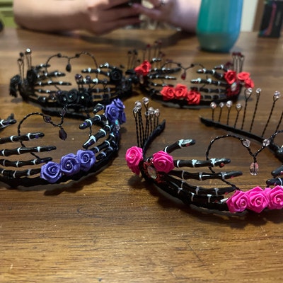 Gothic Vampire Princess Bat Tiara - Etsy