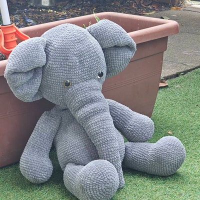 Crochet Big Bear Pillow Pattern, Big Bear Pattern, Amigurumi Pattern ...