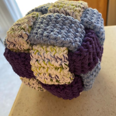 Motley Grab Ball Crochet Pattern English Version - Etsy