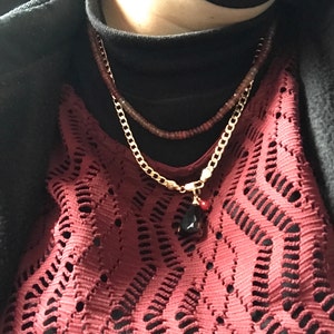 Very Rare Natural Gem Australian Matrix Black Opal 7 to 9MM - Etsy