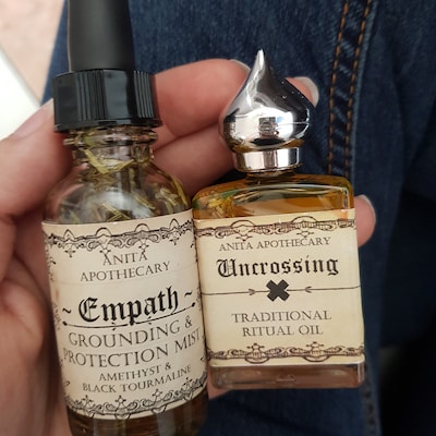 Uncrossing Oil Hoodoo Uncrossing Oil, Witches Spell Oil, Spell Candle ...