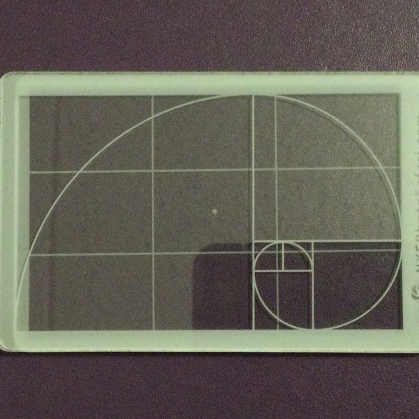 Golden Ratio/fibonacci Composition View Finder Photography/painting ...