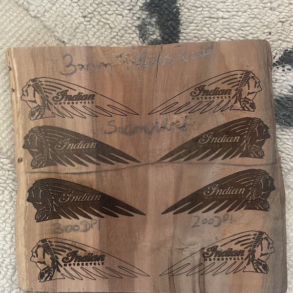 Indian Motorcycle Logo - Digital Files for Laser Cutting - Igs, Stl ...