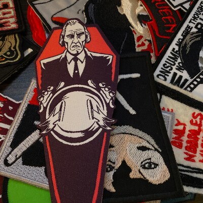 Captain Harlock Vinyl STICKER HORROR Punk Rock Misfits - Etsy