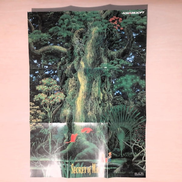 Super Mario RPG - Super Nintendo - Manual - Etsy
