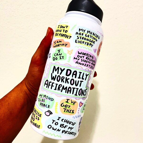 20 Oz Skinny Tumbler Design Sublimation Workout Tumbler PNG Fitness ...