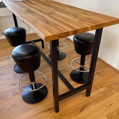 High Bar Table Legs, Bartisch, Individual Dimensions - Etsy