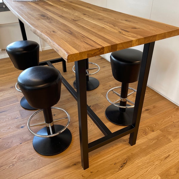 High Bar Table Legs, Bartisch, Individual Dimensions - Etsy