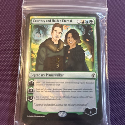 10x Custom MTG Card 2.5x3.5 Magic the Gathering Art - Etsy