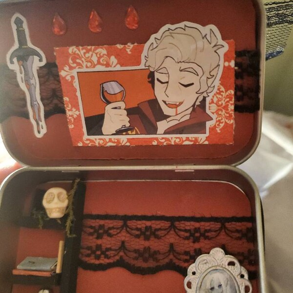 Baulders Gate 3 Astarion & Karlach Sticker Sheet - Etsy