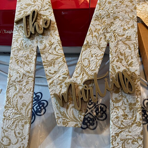 Wooden Name Signs Wooden Letters Personalized Wood Design Laser Cut Out ...