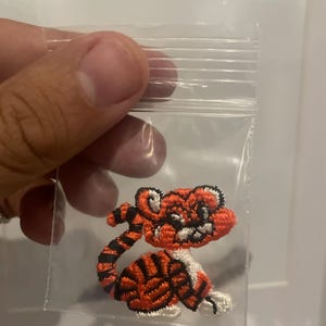 Vintage Tulip Patch Large Red Flower Appliqué Trim NOS - Etsy