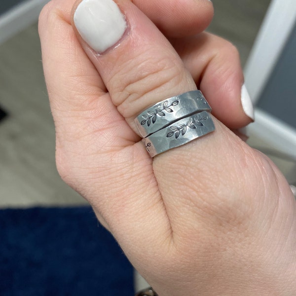 Adjustable Ring - Hidden Message Ring - You've Got This - Encouragement ...