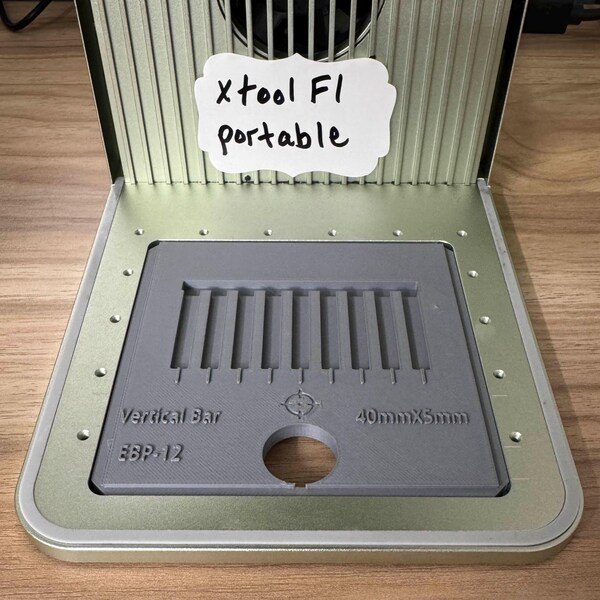 Hat Jig Xtool F1 Laser Engraver, 3D Printed Jig, Xtool Fiber Laser Jig, Laser Jig, Fiber Jig ...