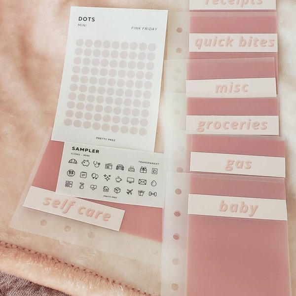 The Secret Printable Planner Dashboard Minimal Planner Dashboard ...