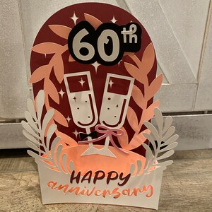 4 Box Plant Card Bundle Box Card Template SVG Digital - Etsy