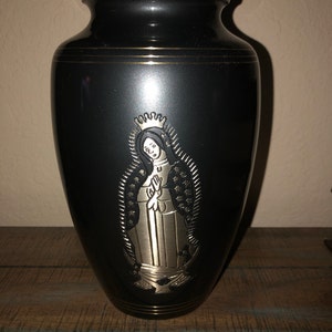 Our Lady of Guadalupe Religious Urn - Etsy