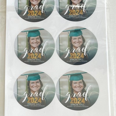 Custom Graduation Sticker/graduation 2024 Stickers/graduation 2024 ...