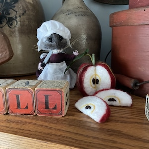 Needle Felted Mouse - Etsy