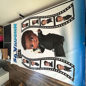 Custom Designed It's A BABY JAM With the GANG Party Backdrop Baby Jam ...